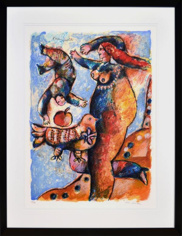 Theo Tobiasse | L'Oiseau Prophete | MutualArt