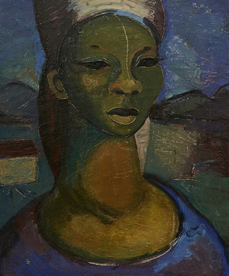 Alexis Preller | Blossom (1946) | MutualArt