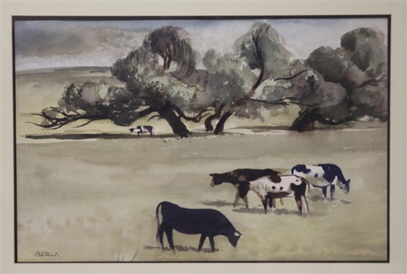 Artworks of Peter Hurd (American, 1904 - 1984)