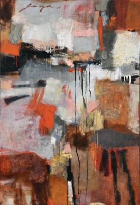 José Joya | Space Transfiguration (1959) | MutualArt