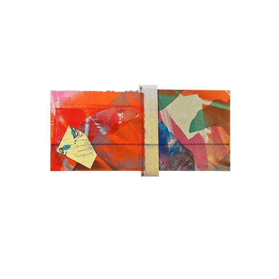 Sam Gilliam | Notes 15 (1994) | MutualArt