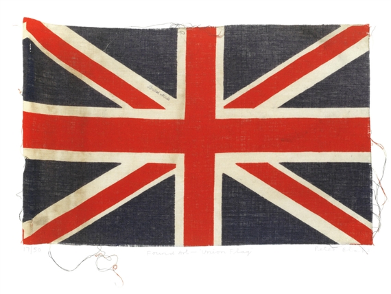 Peter Blake | Union Flag (2008) | MutualArt