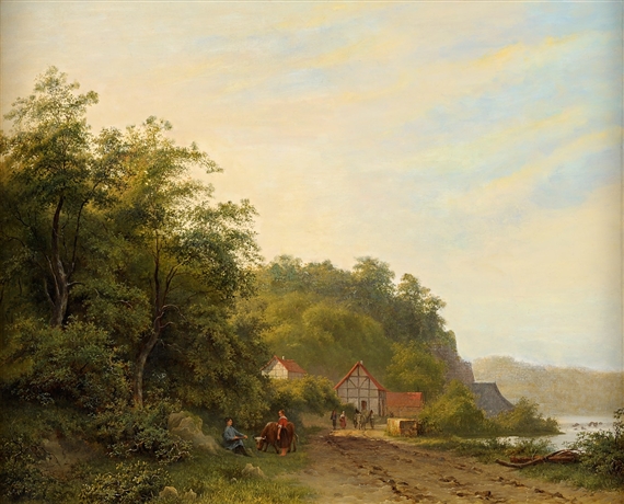 George Andries Roth | Sommerlandschaft | MutualArt