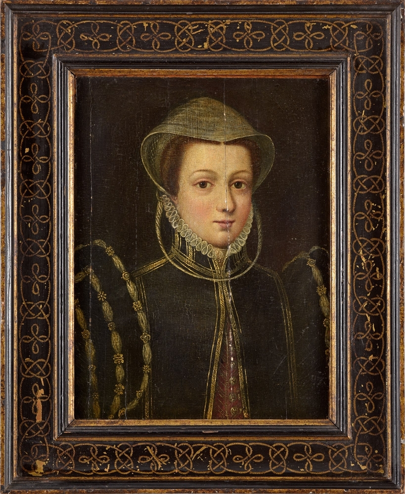 French School, 17th Century | Portrait der Mary Boleyn? | MutualArt