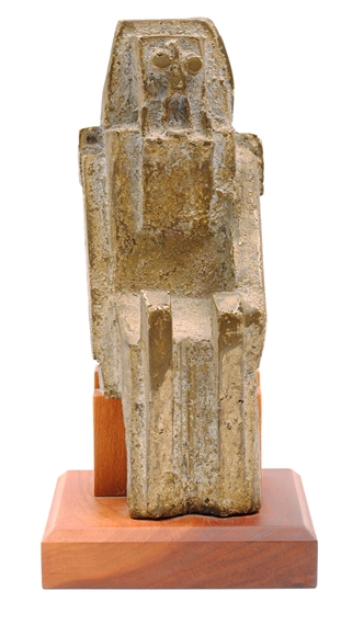 Jacques Lipchitz | Cubist Figural Bronze | MutualArt