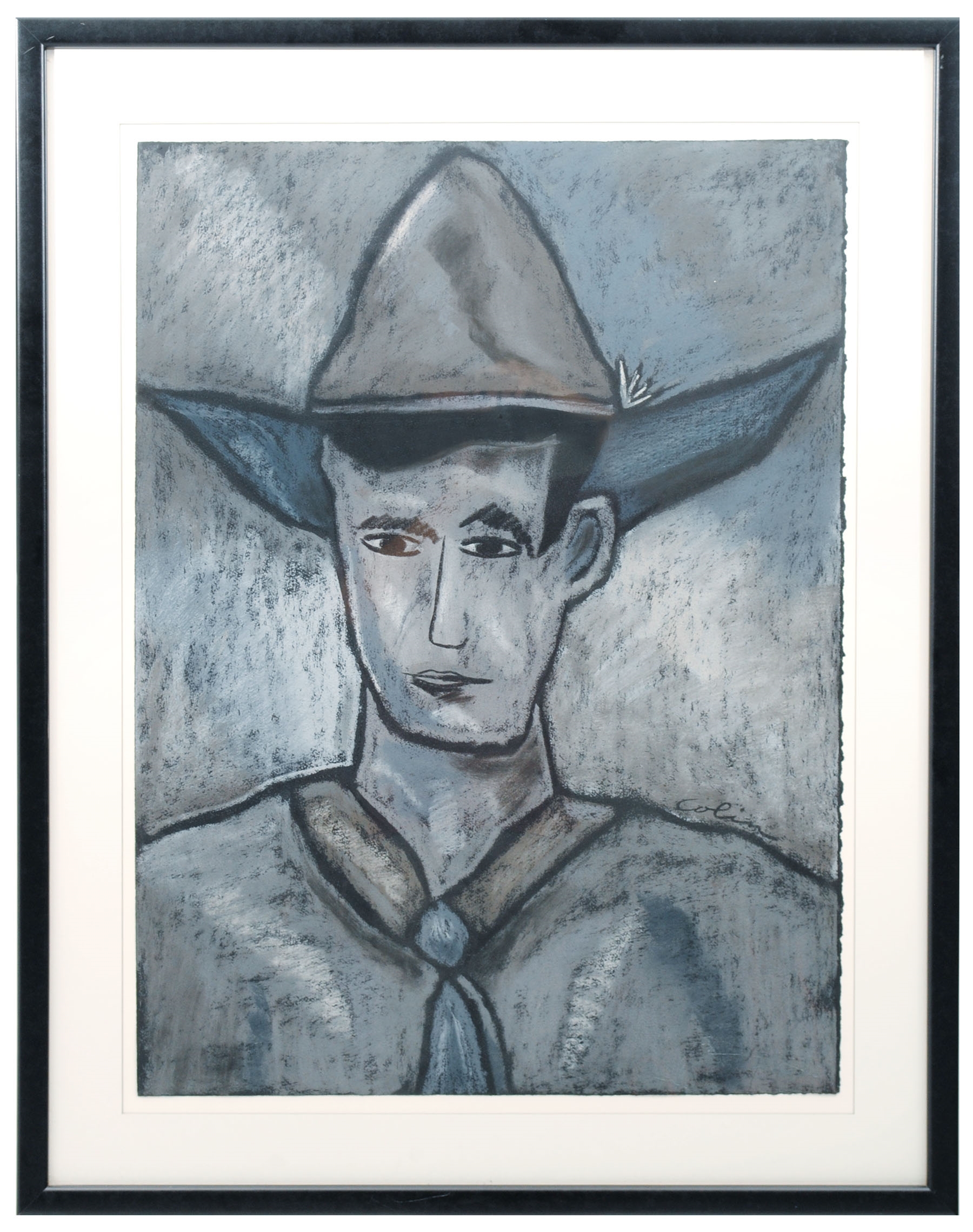 George Colin | The Grey Cowboy | MutualArt