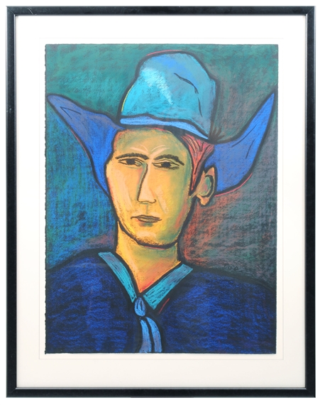 George Colin | The Golden Cowboy | MutualArt