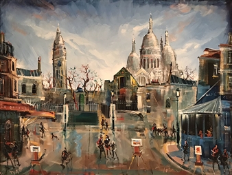 Gaston Tyko | 11 Artworks at Auction | MutualArt