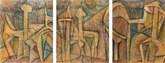 Martin Qgibinsizi Tose | 26 Artworks at Auction | MutualArt