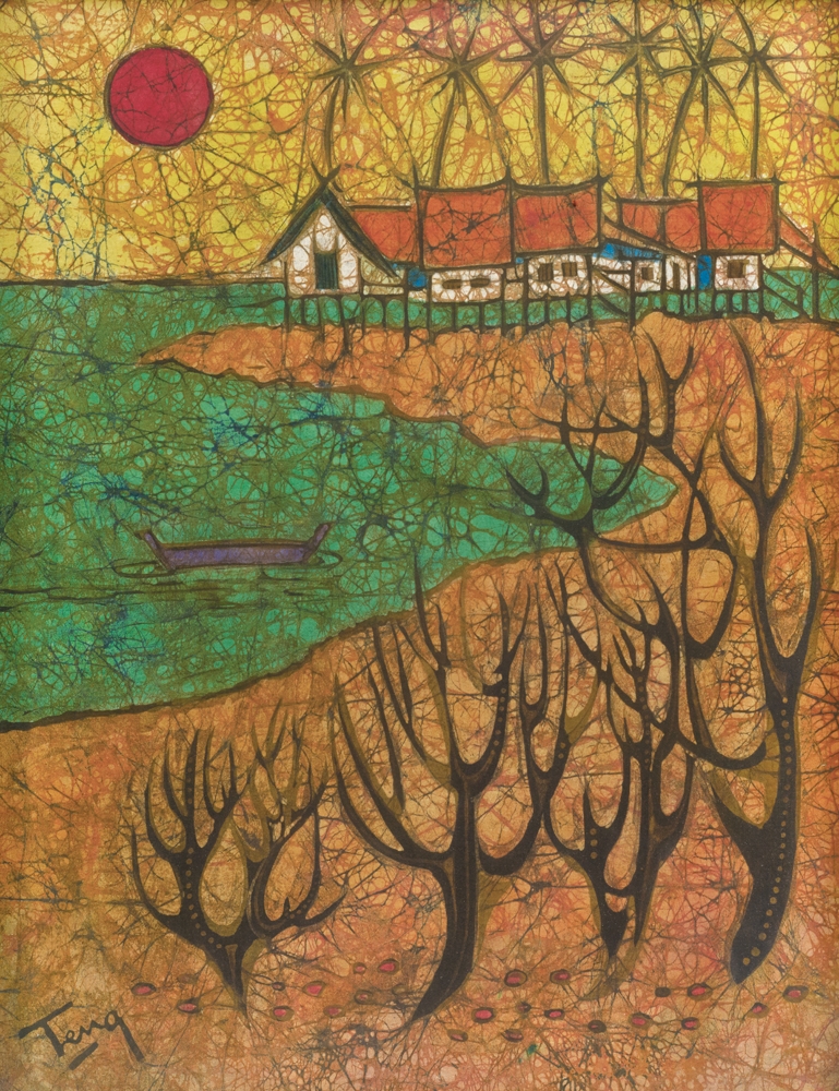 Chuah Thean Teng | Indonesian Houses | MutualArt