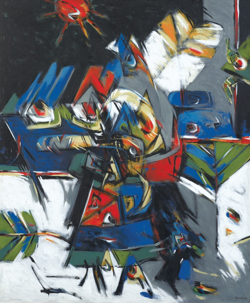 Awang Damit Ahmad | Eoc Series (1988) | MutualArt