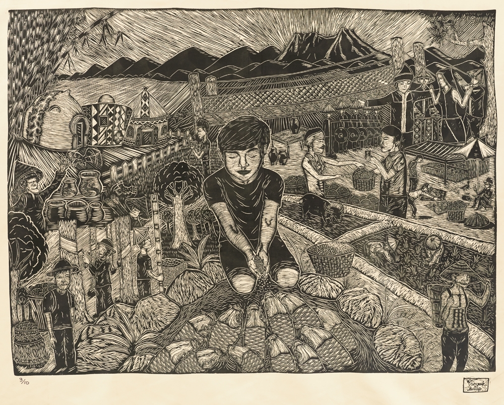 Pangrok Sulap | Tagal Luanti (2015) | MutualArt