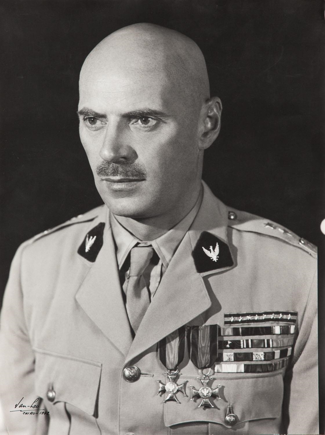 Van Leo | Portrait of General Anders (1942) | MutualArt