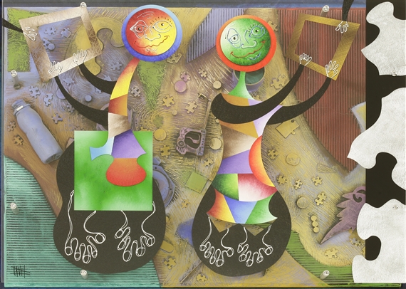 David Scherer | 3 Artworks at Auction | MutualArt