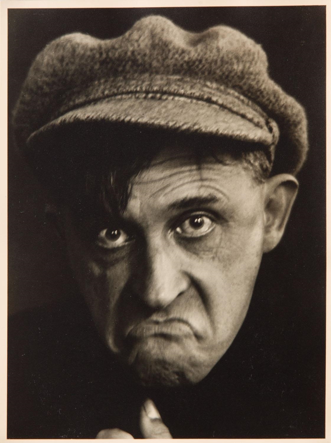 Stanislaw Ignacy Witkiewicz | Self-portrait, from the series, Faces ...