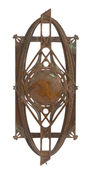 Louis H. Sullivan | Balustrade from the Chicago Stock Exchange, Chicago ...