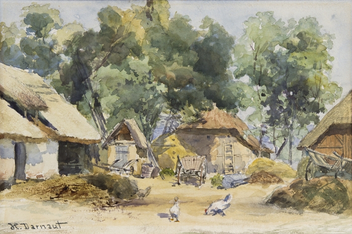 Hugo Darnaut | Farmstead | MutualArt