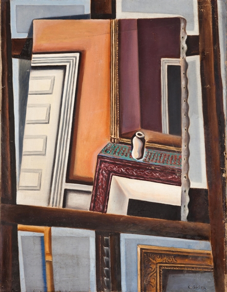 Nikos Hadjikyriakos-Ghika | Frames (1926) | MutualArt