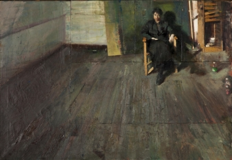 George Rorris | 34 Artworks at Auction | MutualArt