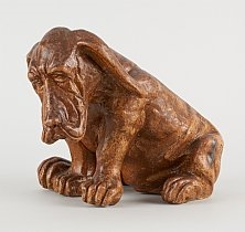 Arthur Craco | Chien assis | MutualArt