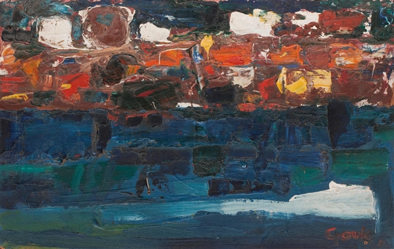 Alan Gouk | Untitled (1962) | MutualArt