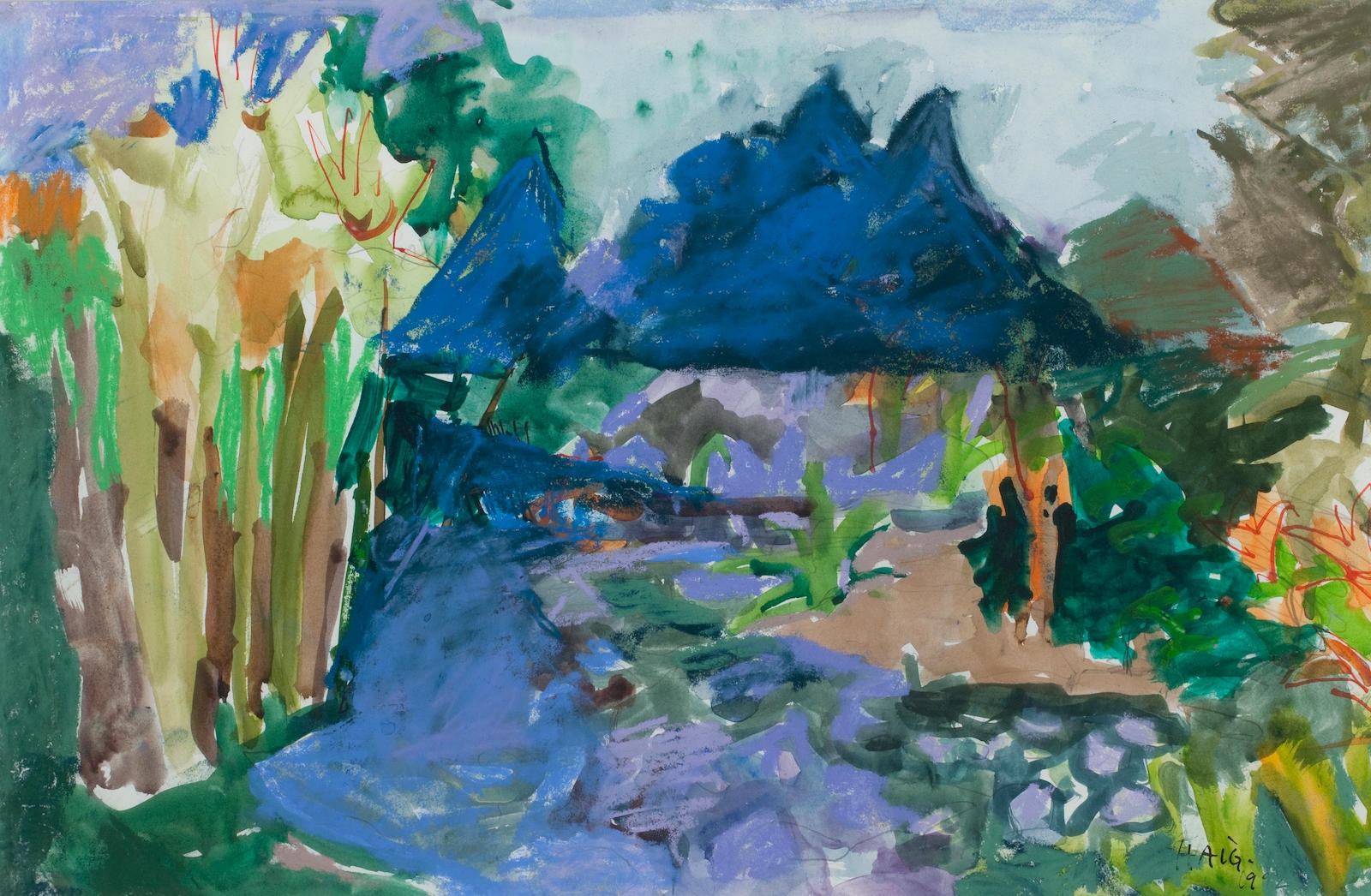 Earl George Alexander Eugene Douglas Haig | The Water Garden (1992 ...