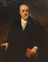 Han van Meegeren | Portrait of the Dutch performer Albert Vogel sr in ...