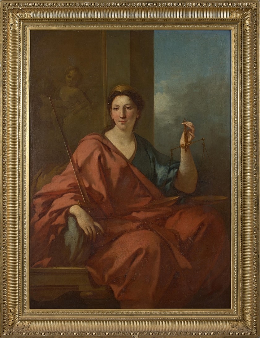 Pierre Jacques Cazes | Allegory of Justice | MutualArt