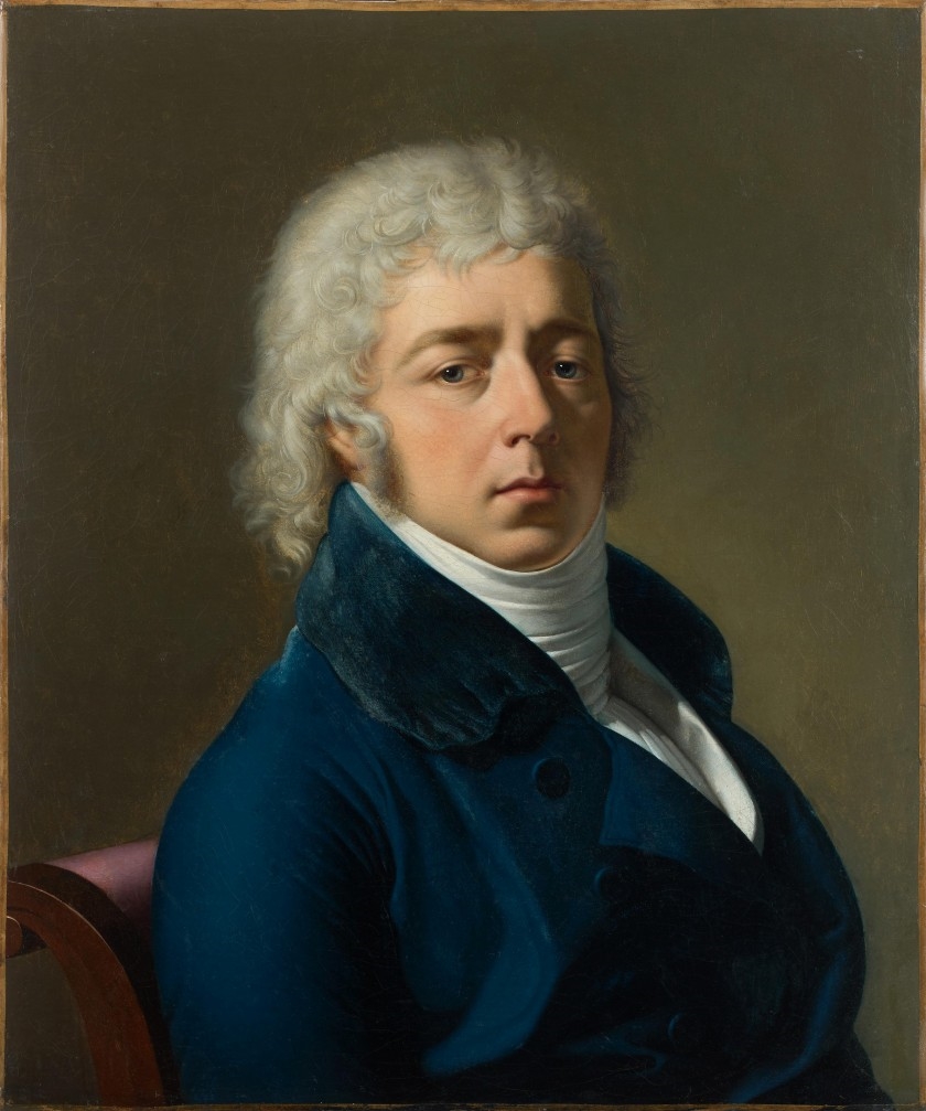 French School, 19th Century | Portrait of Jean-François de Bourgeon ...