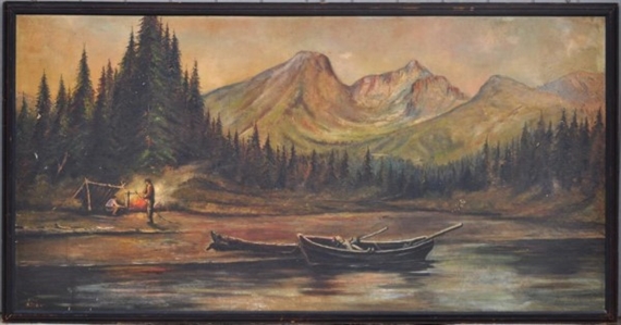 John W. Backstrom | 1 Artworks at Auction | MutualArt