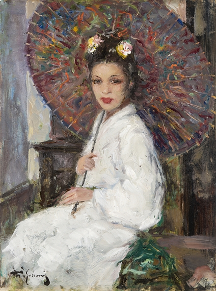 Vittorio Gussoni | Geisha | MutualArt