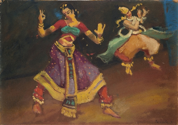 Adham Wanly | Danzatrici (1951) | MutualArt