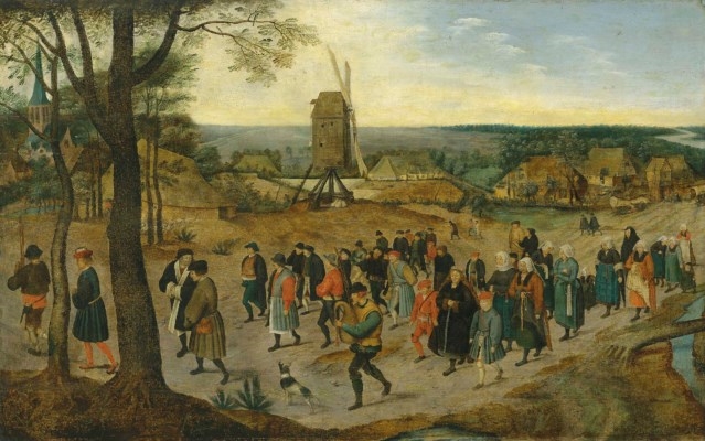 Pieter Brueghel the Younger | The Four Seasons: Spring; Summer; Autumn ...