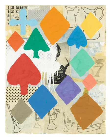Artworks of Donald Baechler (American, 1956)