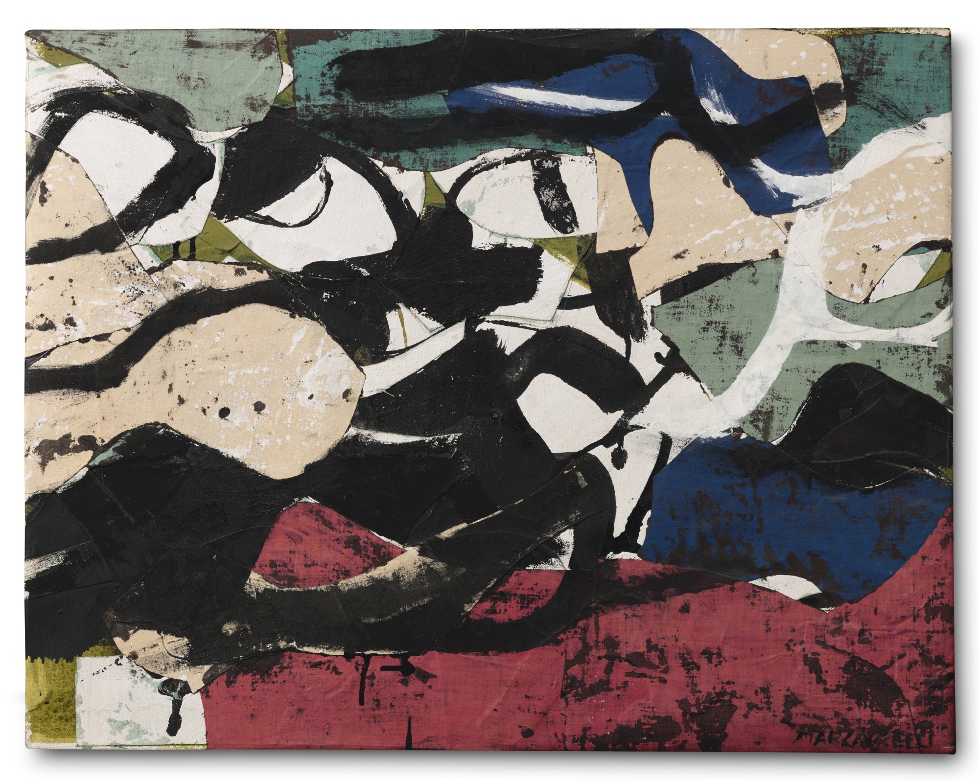 Conrad Marca-Relli | Senza Titolo (S-2-58) (1958) | MutualArt