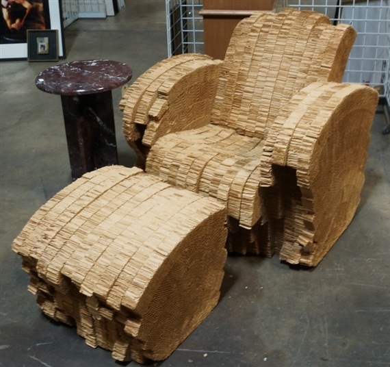 Frank Gehry | The Little Beaver Chair | MutualArt