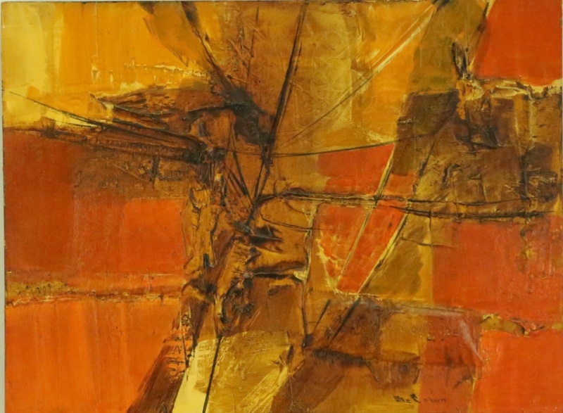 Walter Edwin McCown | Abstract | MutualArt