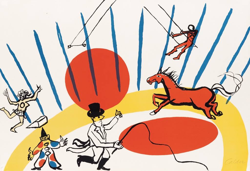 Alexander Calder | THE CIRCUS (Circa 1975) | MutualArt