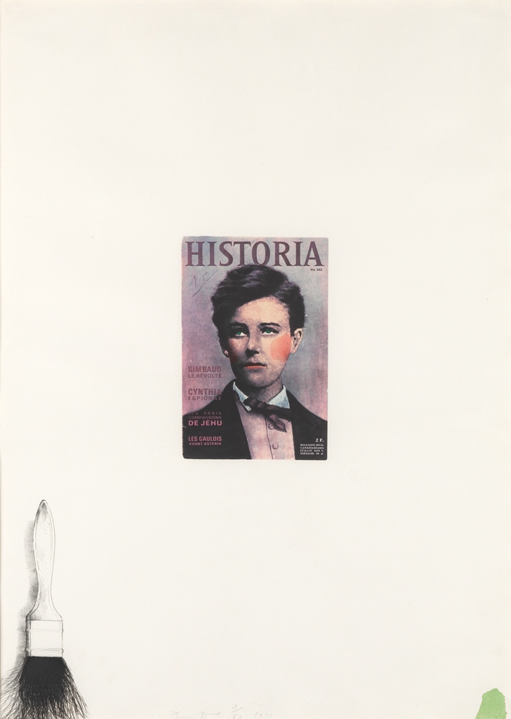 Jim Dine | Historia (1971) | MutualArt