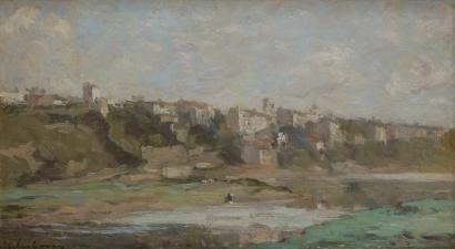 Albert Marie Lebourg | ALGER, L'AMIRAUTÉ THE PORT OF ALGIERS | MutualArt