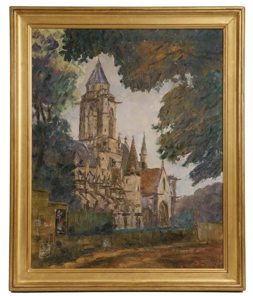 William Slocum Davenport | L’arbre de Judée (1933) | MutualArt