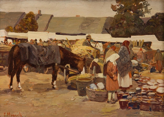Franciszek Mrazek | Performance at Auction | MutualArt