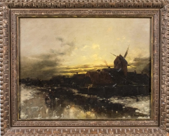 Thomas Fox | 7 Artworks at Auction | MutualArt