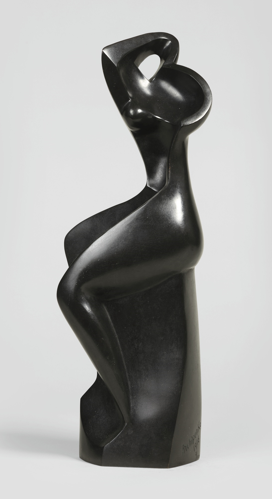 Alexander Archipenko | SEATED CONCAVE | MutualArt
