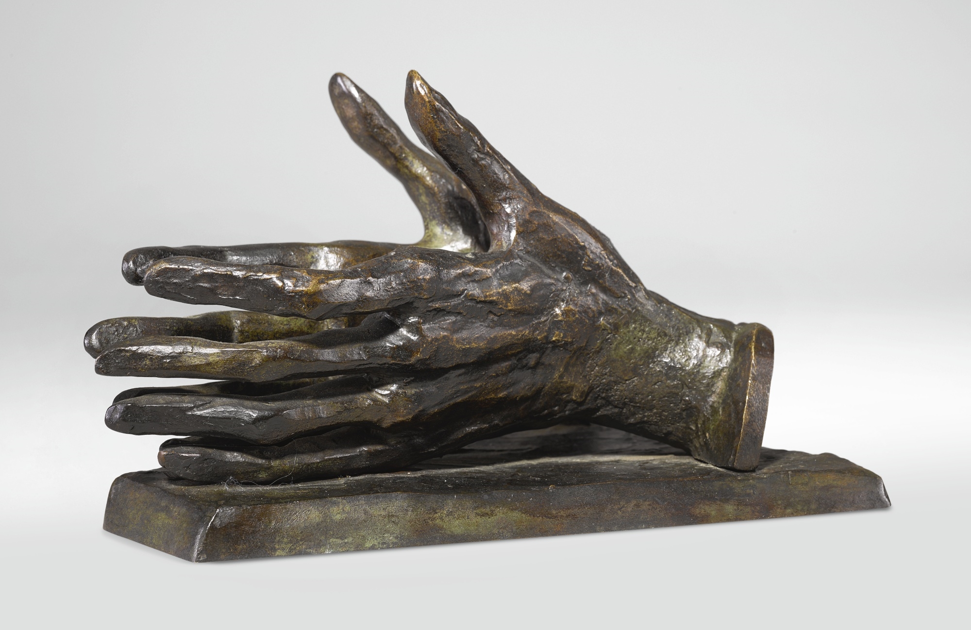 Diego Giacometti | LES MAINS (CLAUDE DELAY) (Circa 1965) | MutualArt