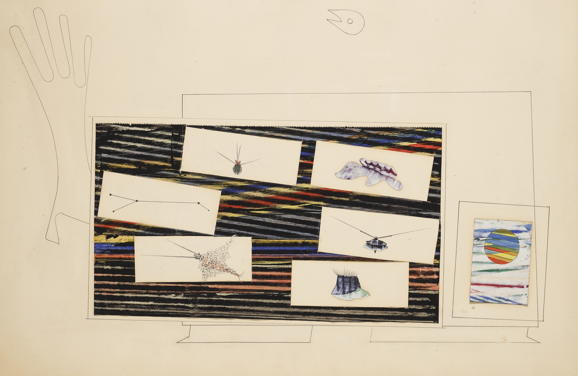 Max Ernst | LOPLOP PRÉSENTE (1931) | MutualArt