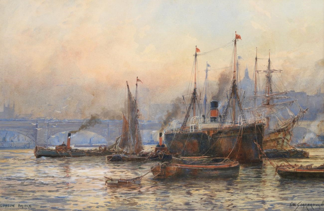 Frederick William Scarborough | London Bridge | MutualArt