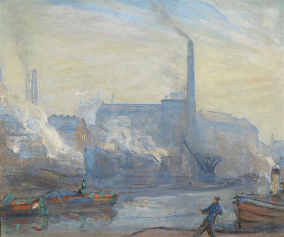 Florence Hess | Leeds Wharf | MutualArt