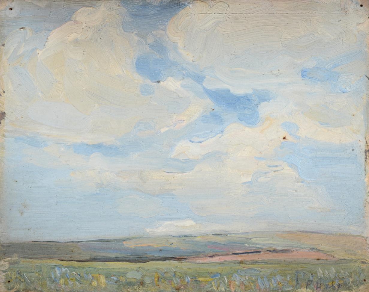 Florence Hess | Extensive summer landscape | MutualArt