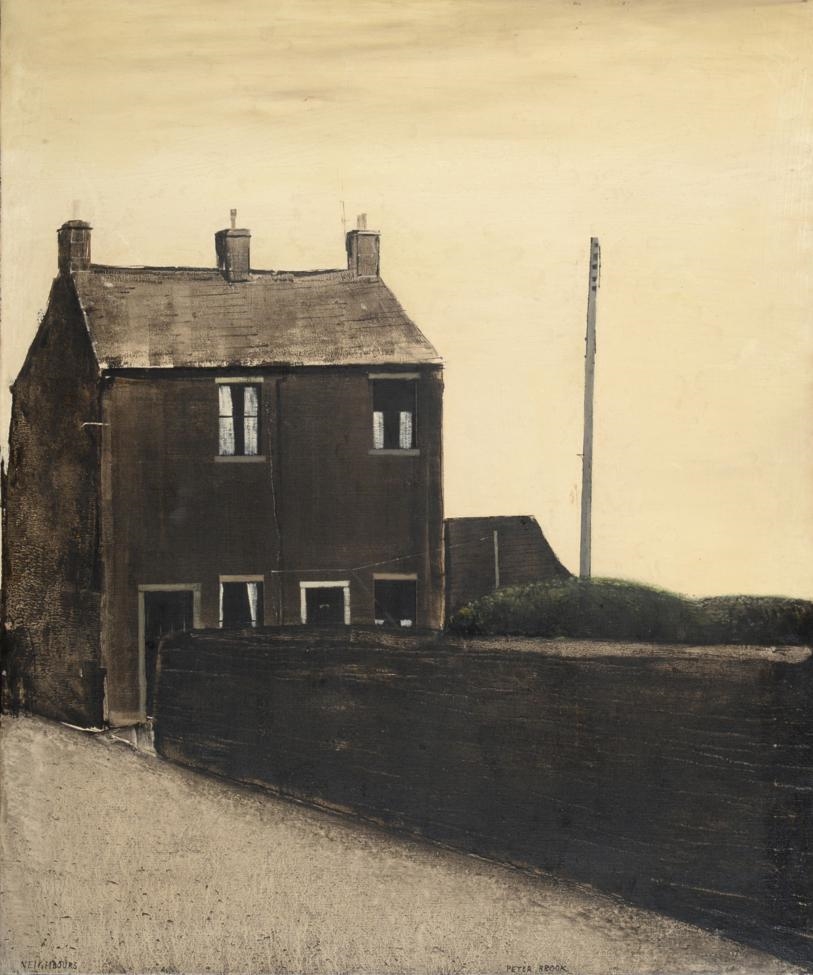 Peter Brook | Neighbours | MutualArt